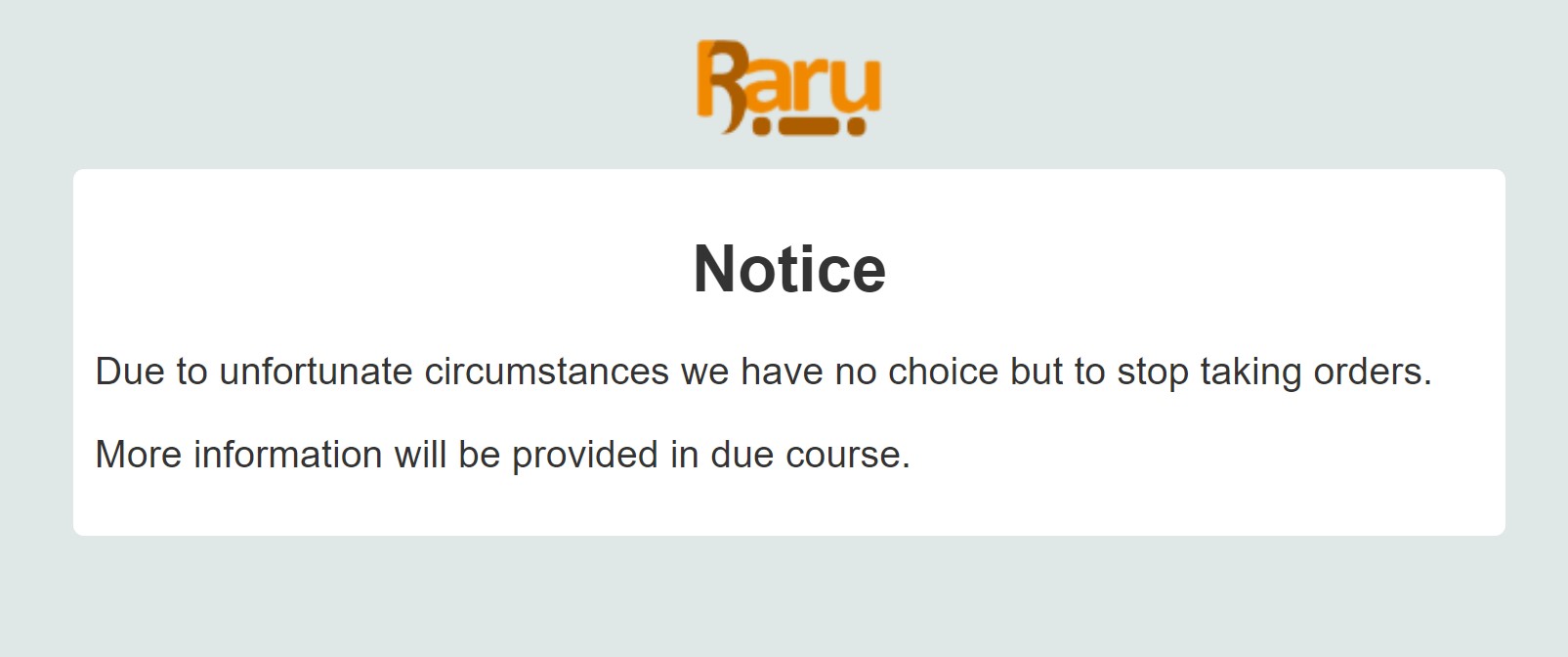 SA e-commerce site Raru stops taking orders – Tech Valkyrie