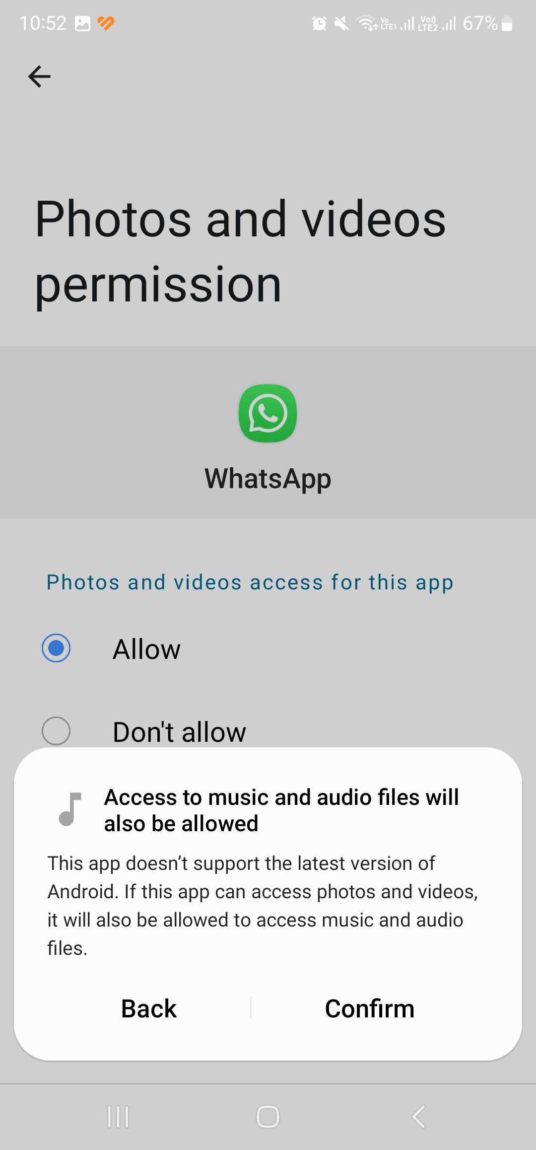 WhatsApp gallery not showing camera? How to fix it – Tech Valkyrie