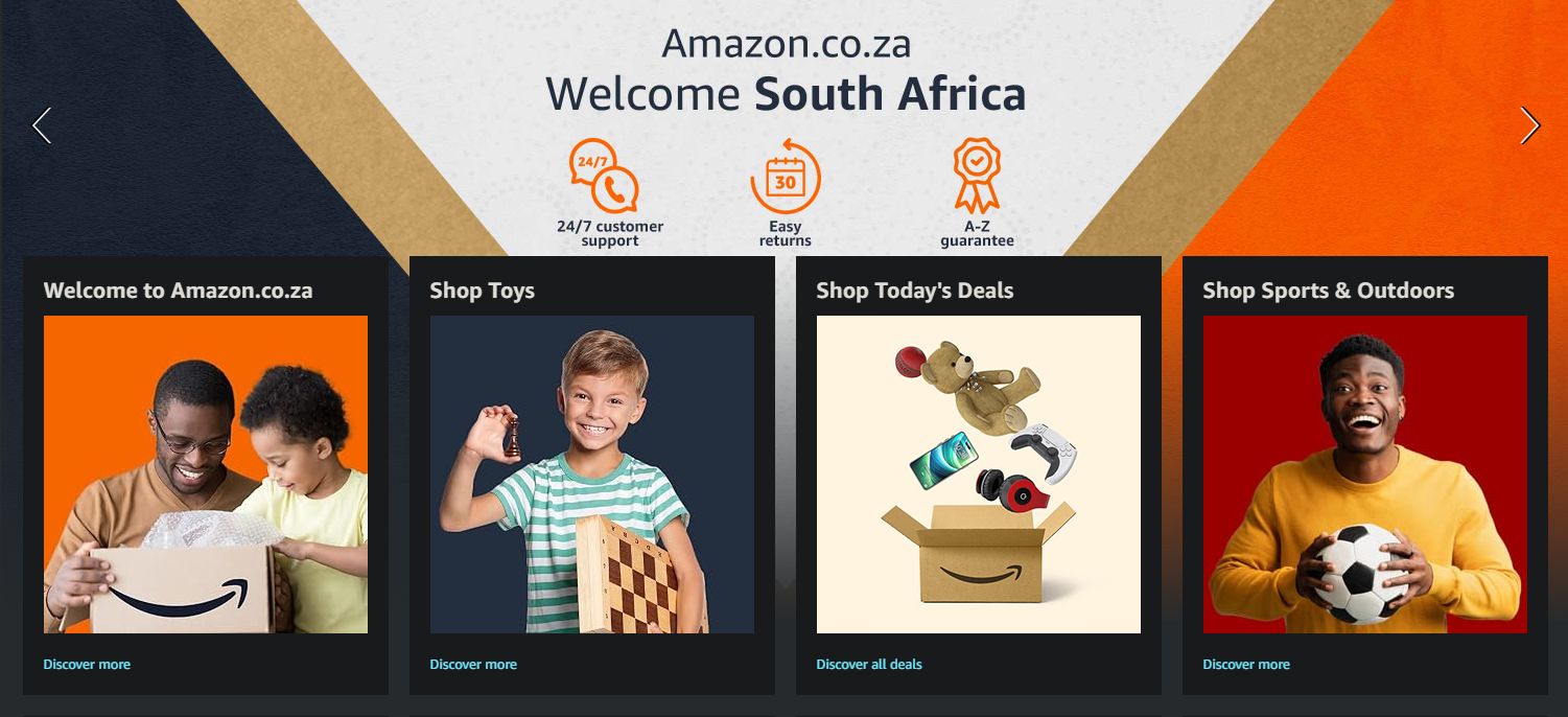 Amazon officially launches in South Africa – Tech Valkyrie